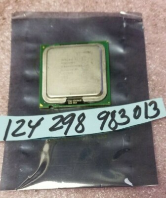 INTEL PENTIUM STEP CODE: SL7J6 (Intel Pentium 4 530) SOCKET 775PIN | eBay