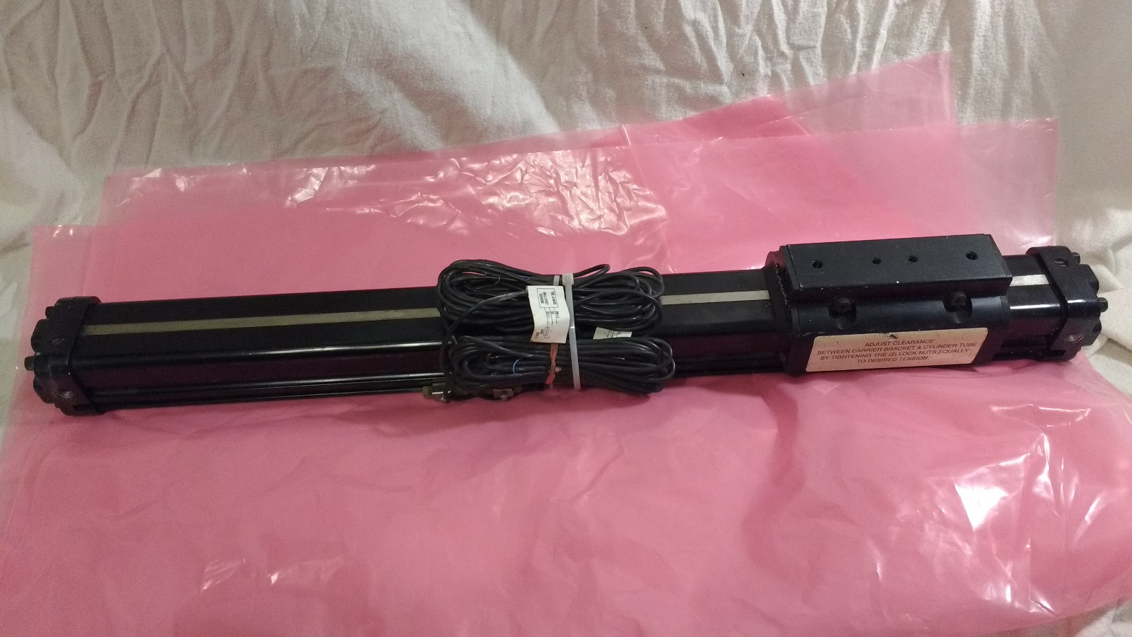 Tolomatic BC2#161916 Linear Actuator / Pneumatic Band Cylinder BC215 ...