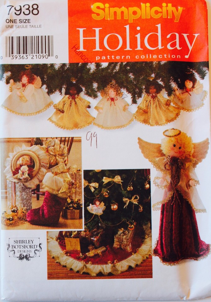 Vtg Christmas Craft Sewing Pattern ~ UC ~ U Pick! | eBay