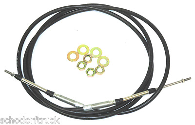 Buyers Products 5203BBU144 144" Universal Control Cable,PTO,Valve Dump ...