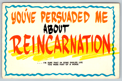 Reincarnation Humor