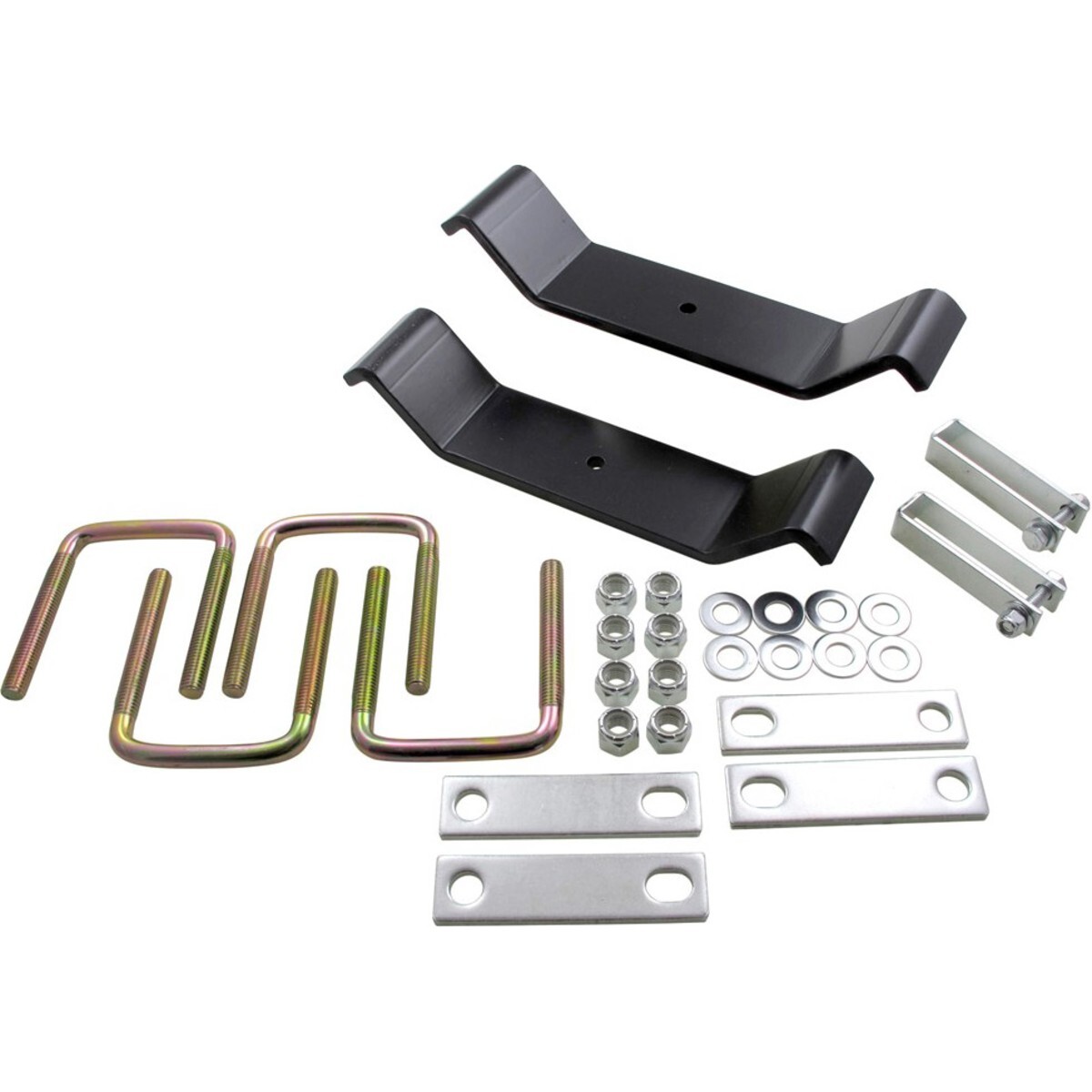 MTKT SuperSprings Set of 2 Helper Spring Mounting Kits for Chevy F150 ...