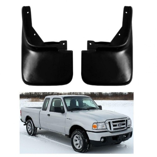 2 Rear Mud Flap Splash Guard Rubber For 1999-2002 Ford Ranger Mazda Bt ...