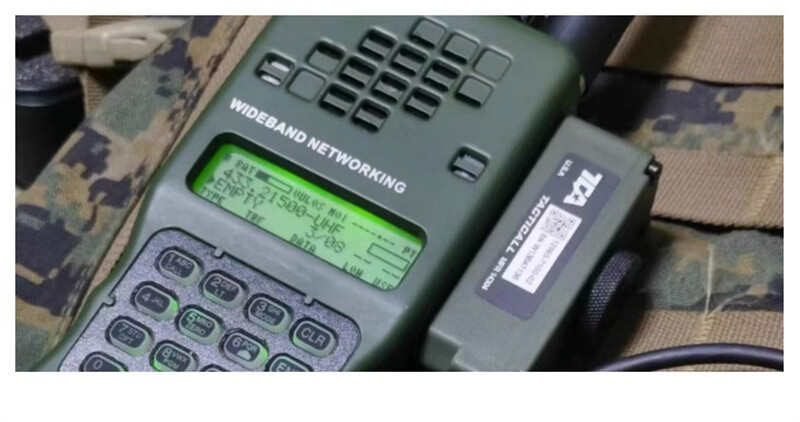 US TCA/PRC-152A GPS Radio (UV) with KDU Multiband Aluminum MBITR HARRIS ...