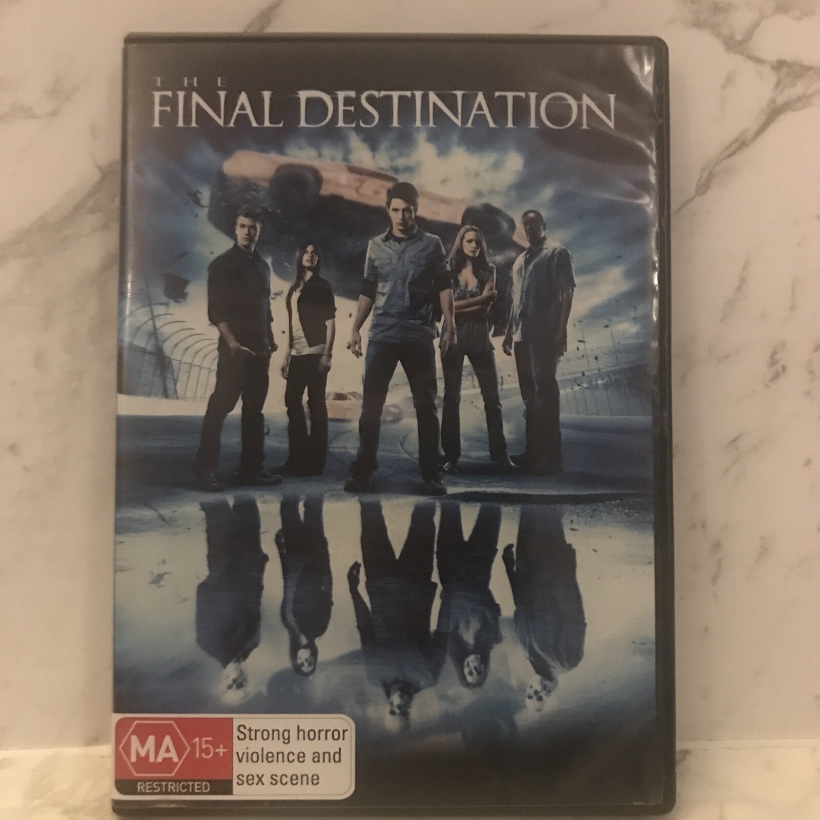 Final Destination 4 Car Crash