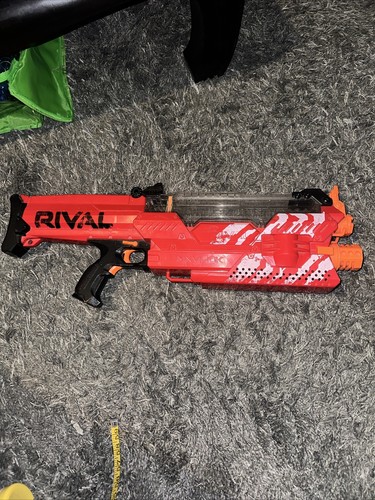 Nerf Rival Nemesis Blaster MXVII-10K - Red | eBay