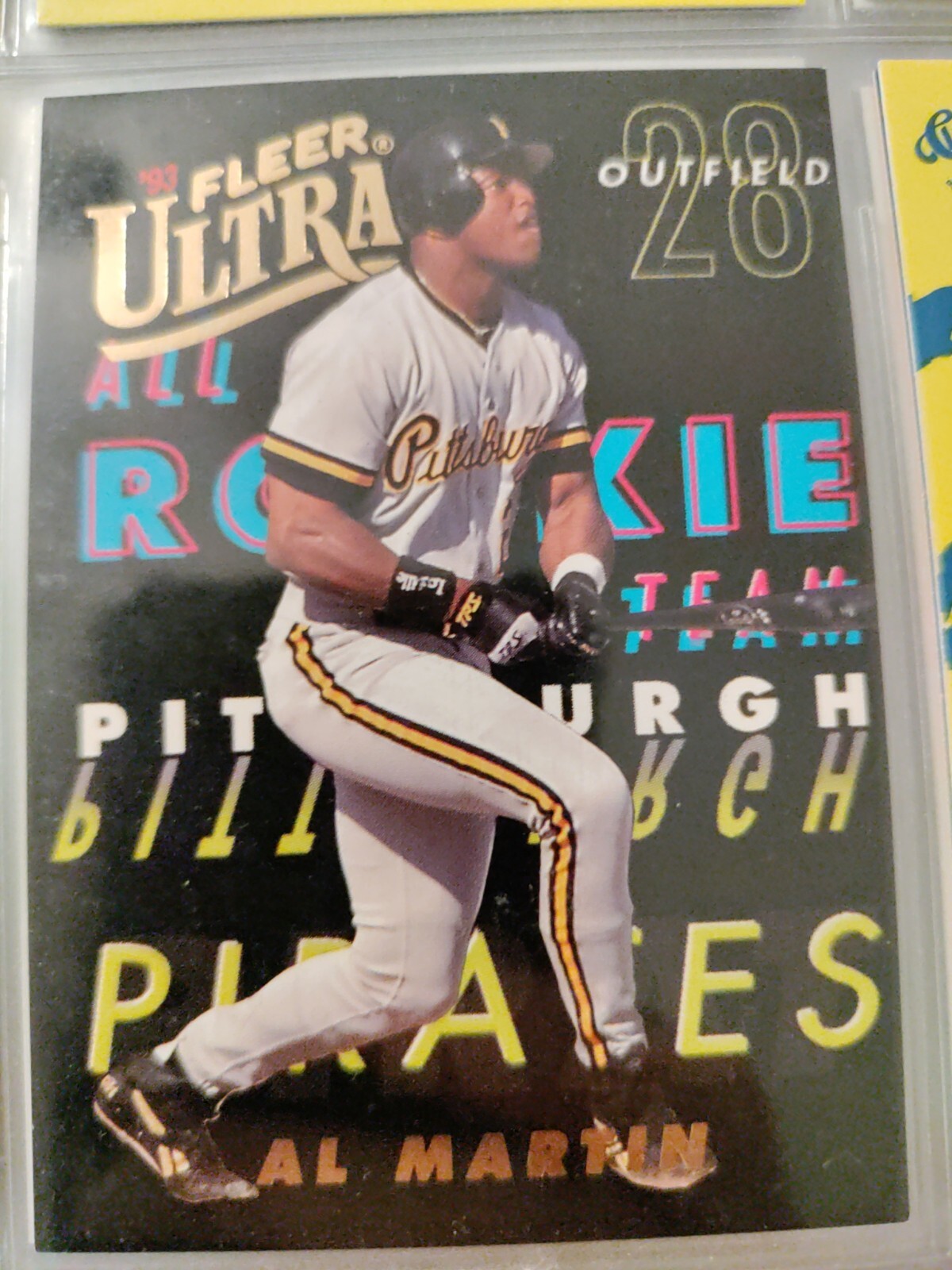 1993 Fleer Ultra All Rookie Team Baseball Card #5 Al Martin, Pirates | eBay