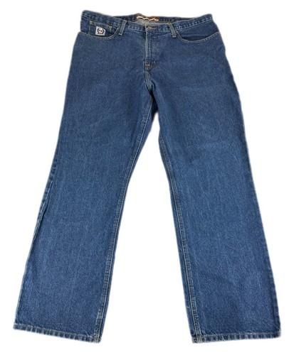 Cinch WRX HRC-2 FR Jeans Mens 42x33 Flame Resistant White Label ...