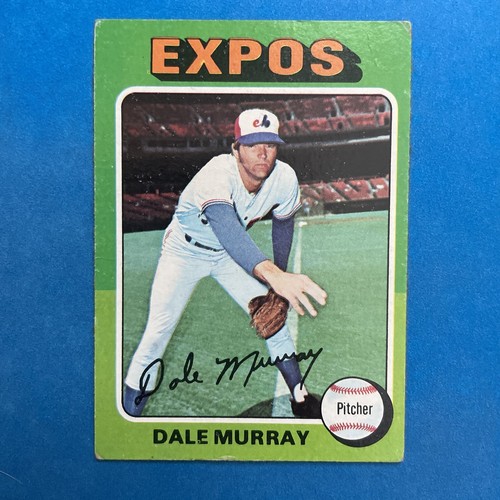 1975 Topps Baseball Card #568 Dale Murray Montreal Expos ROOKIE CARD | eBay