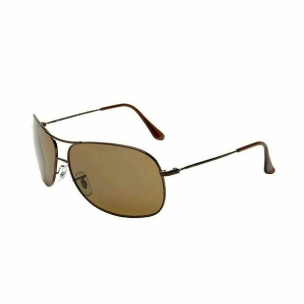 Ray-Ban Aviator Brown - RB3267-014-83 for sale online | eBay