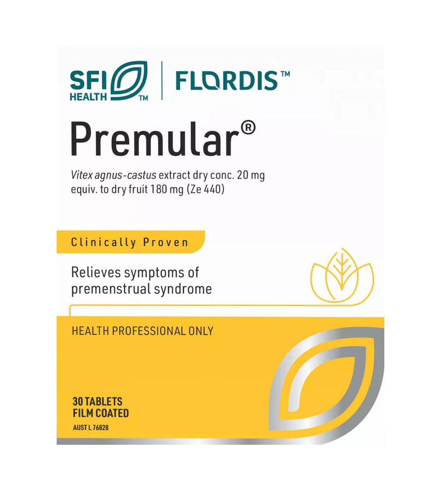 3 x Flordis Premular 30 Tablets Premenstrual Relief | eBay