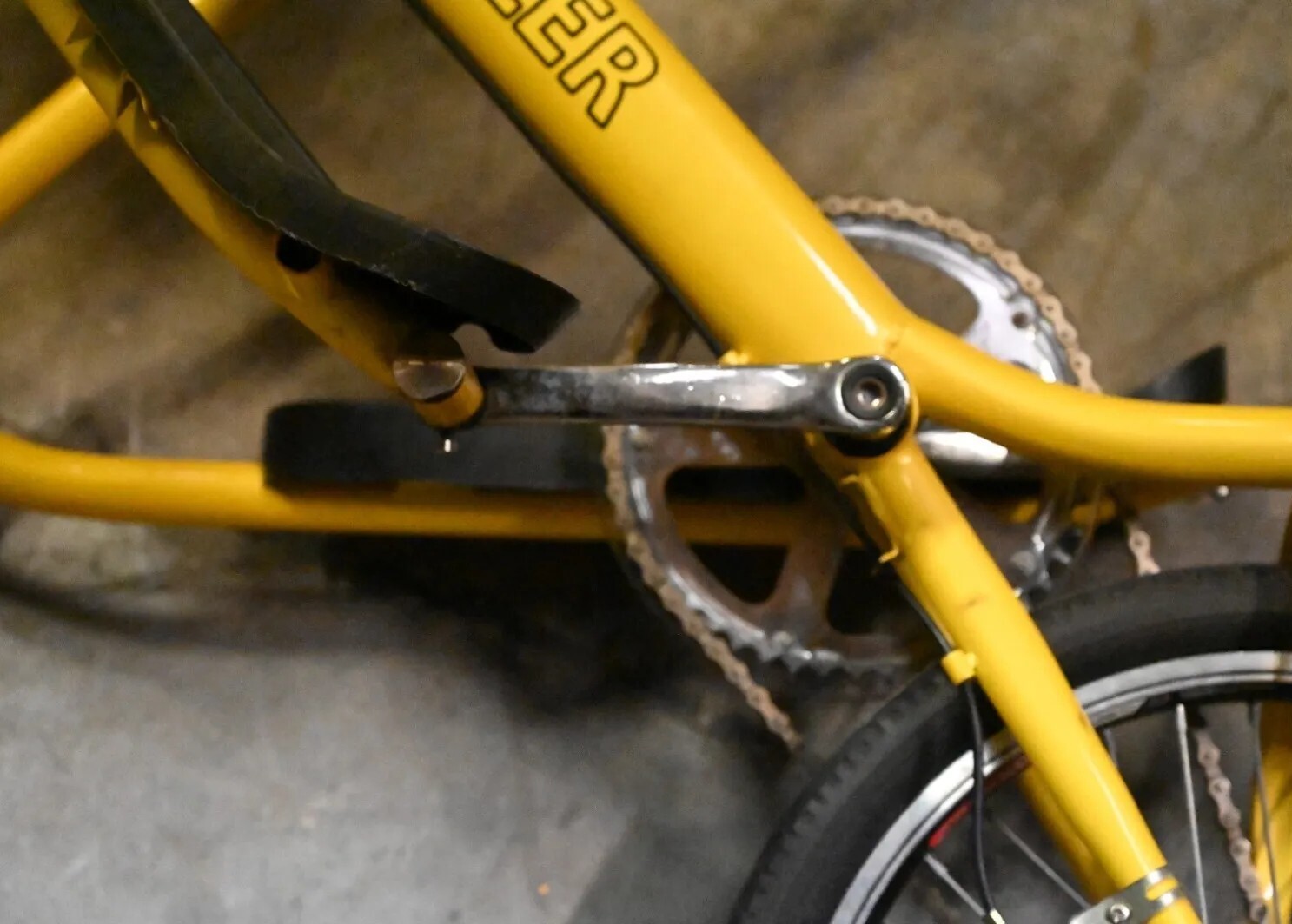 Street Rambler Strider Eclipse Elliptical Trike Yellow Exerciser | eBay