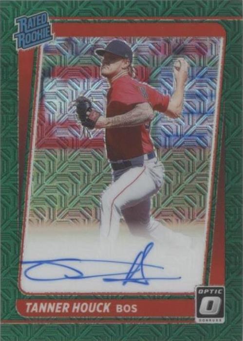 2021 Panini Donruss Optic - Rated Rookie Signatures Tanner Houck #RRS ...