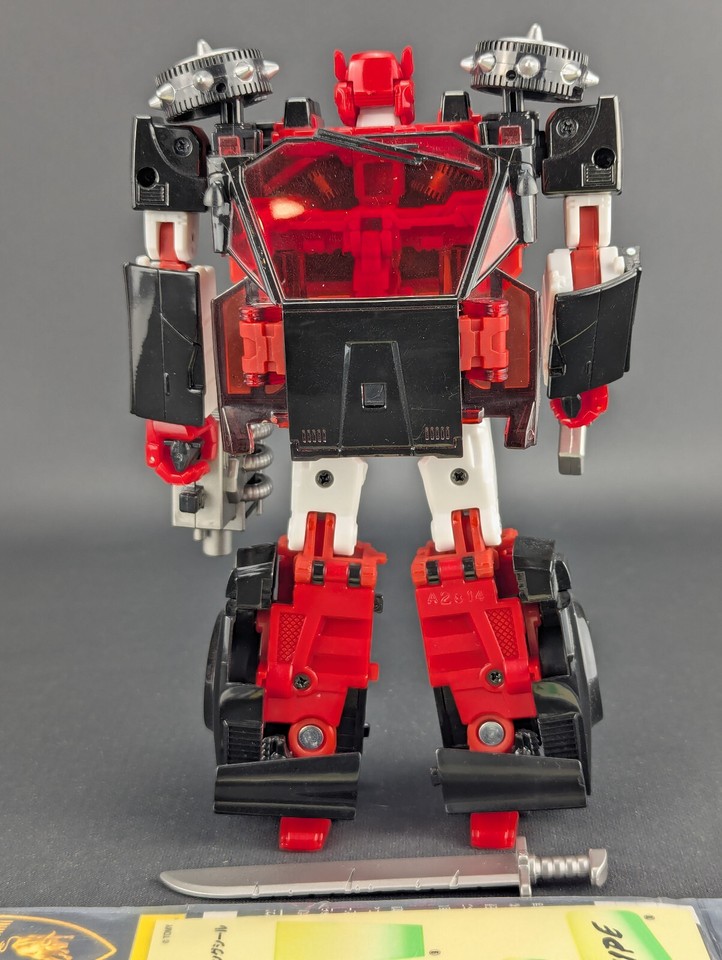 Transformers Masterpiece G2 Sideswipe complete Takara MP-12G G1 ...