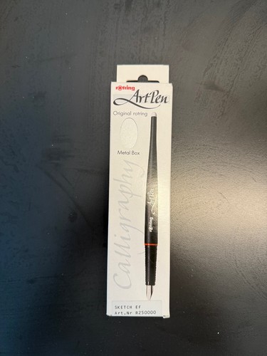 Rotring Art Pen in Metal Case - Sketch EF - Article Number: R250000 ...