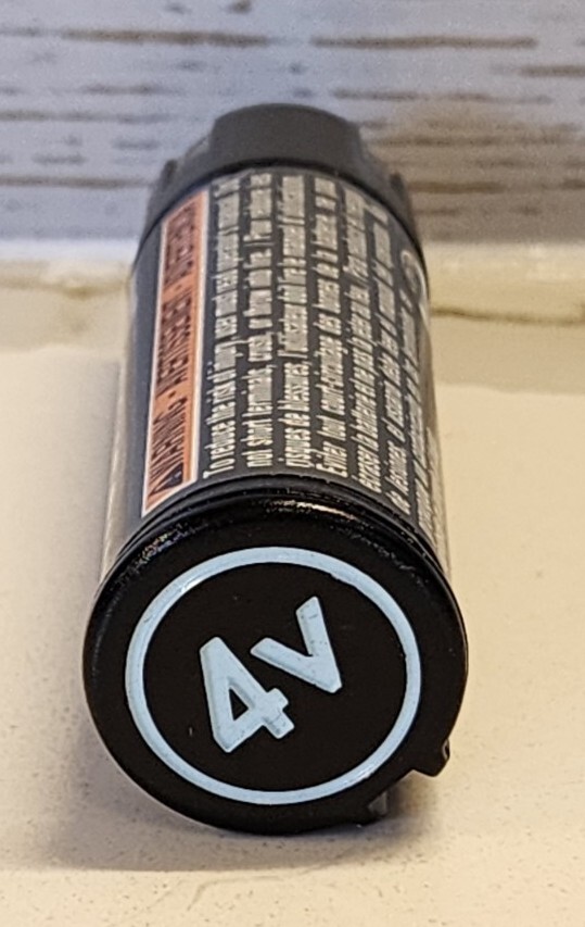 RYOBI AP4001 Genuine OEM Tek4 4V Lithium Ion Battery ** EXCELLENT ...