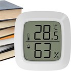 Indoor Mini Thermometer Smart Digital for Home Temperature and Humidity ...