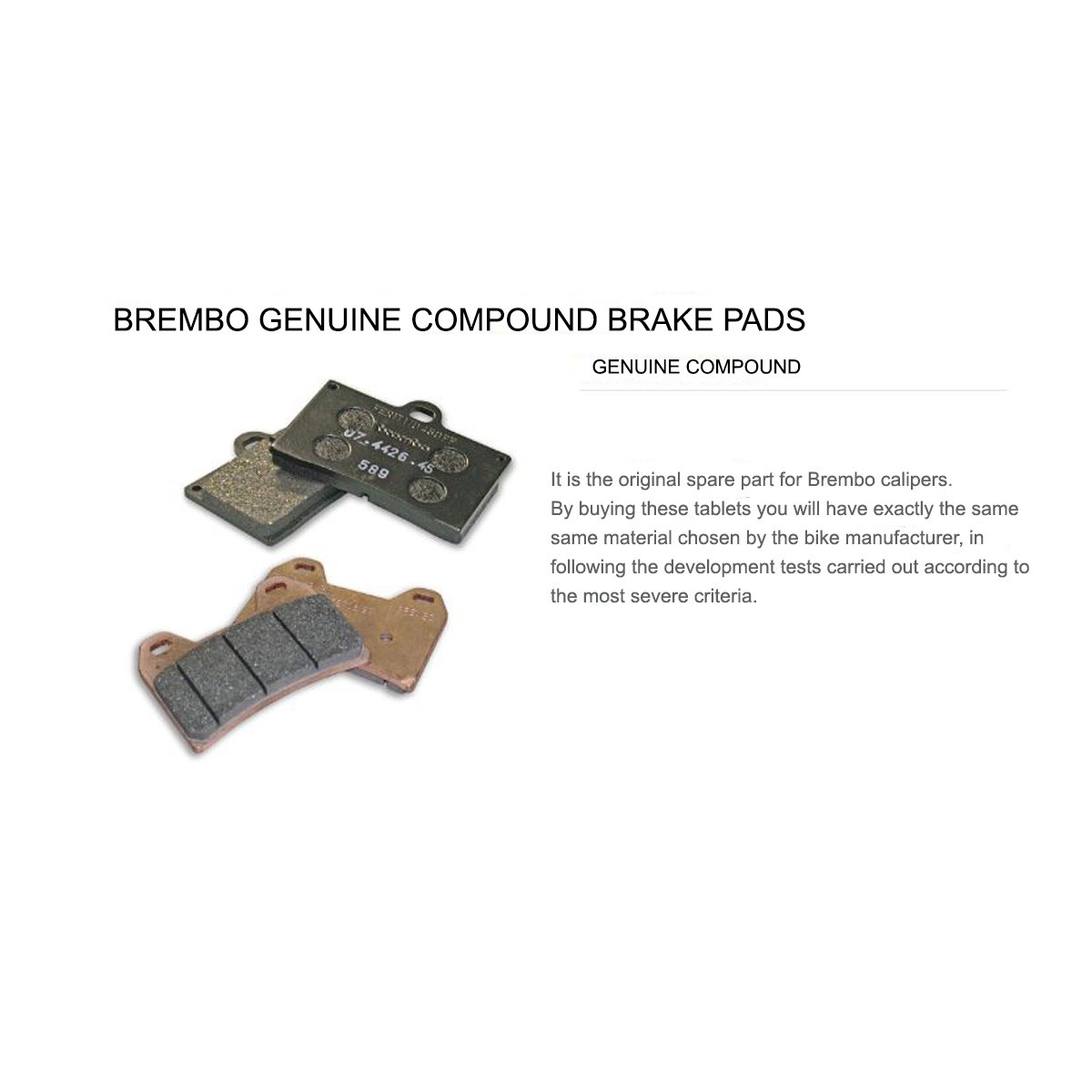 Front Brembo 84 Brake Pads for Kymco AK 550 550 2017 > 2018 | eBay