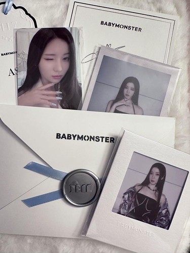 Babymonster Asa Forever Trading Card | eBay