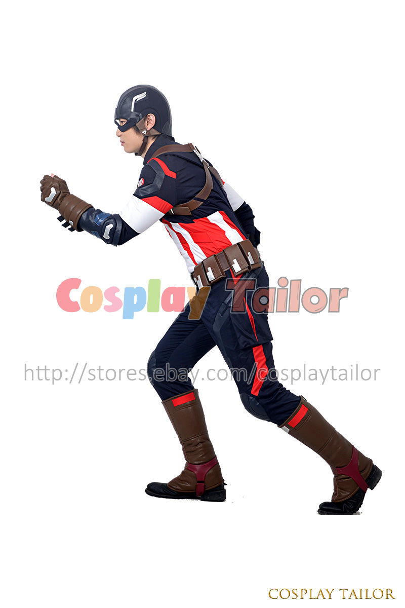 Captain America Avengers 2 Uniform