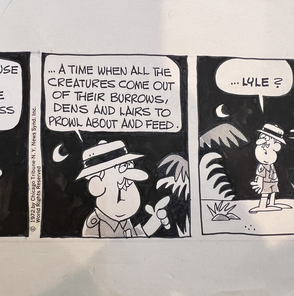 Animal Crackers Comic Strip By Rog Bollen Daily Original Strip ...
