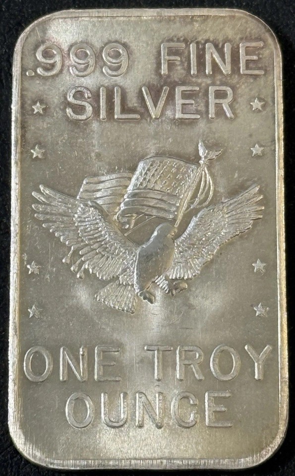 1981 1 Oz 999 Silver U.S. Assay Office San Francisco US Strategic ...