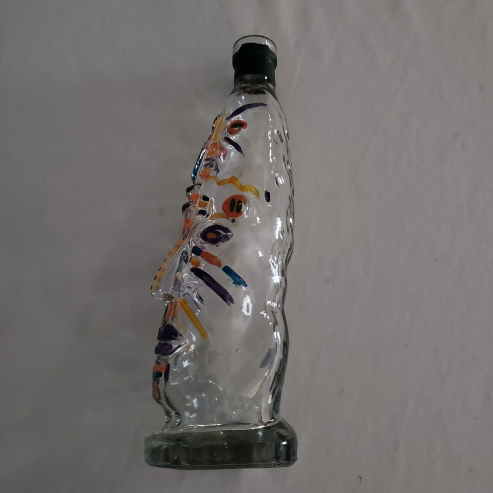 Tiki Bar Bottle Glass Tribal Decor 2001 KENNEDY GOURMET MAN CAVE BAR ...