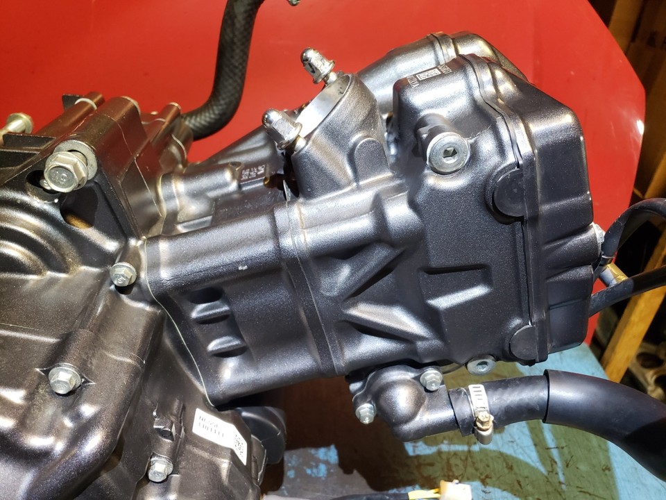 2024 Honda CBF300 CB300 Engine OEM 264 Miles! | eBay