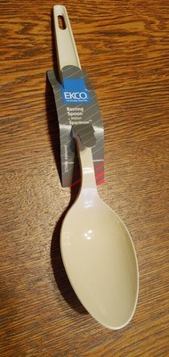 Vintage Ecko Plastic Nylon Spoon Cooking Kitchen Basting Spoon Almond ...