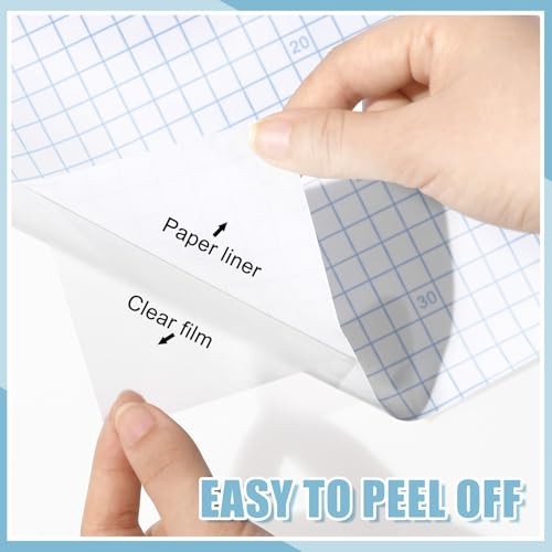 Clear Contact Paper Roll for Books, 18 in x 10 ft Peel and Stick 18in x ...