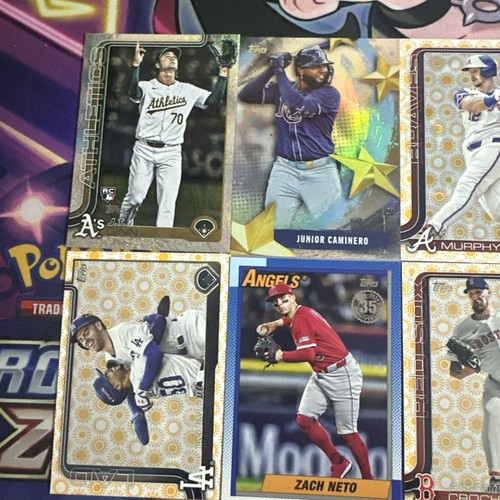 2025 Topps Series 1 Card Lot Rookies And Insert And Parallels! | eBay