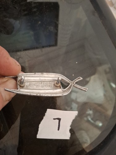 1973-74 OLDSMOBILE DELTA 88 98 LS ROOF PILLAR EMBLEM OEM GM 9858565 ...