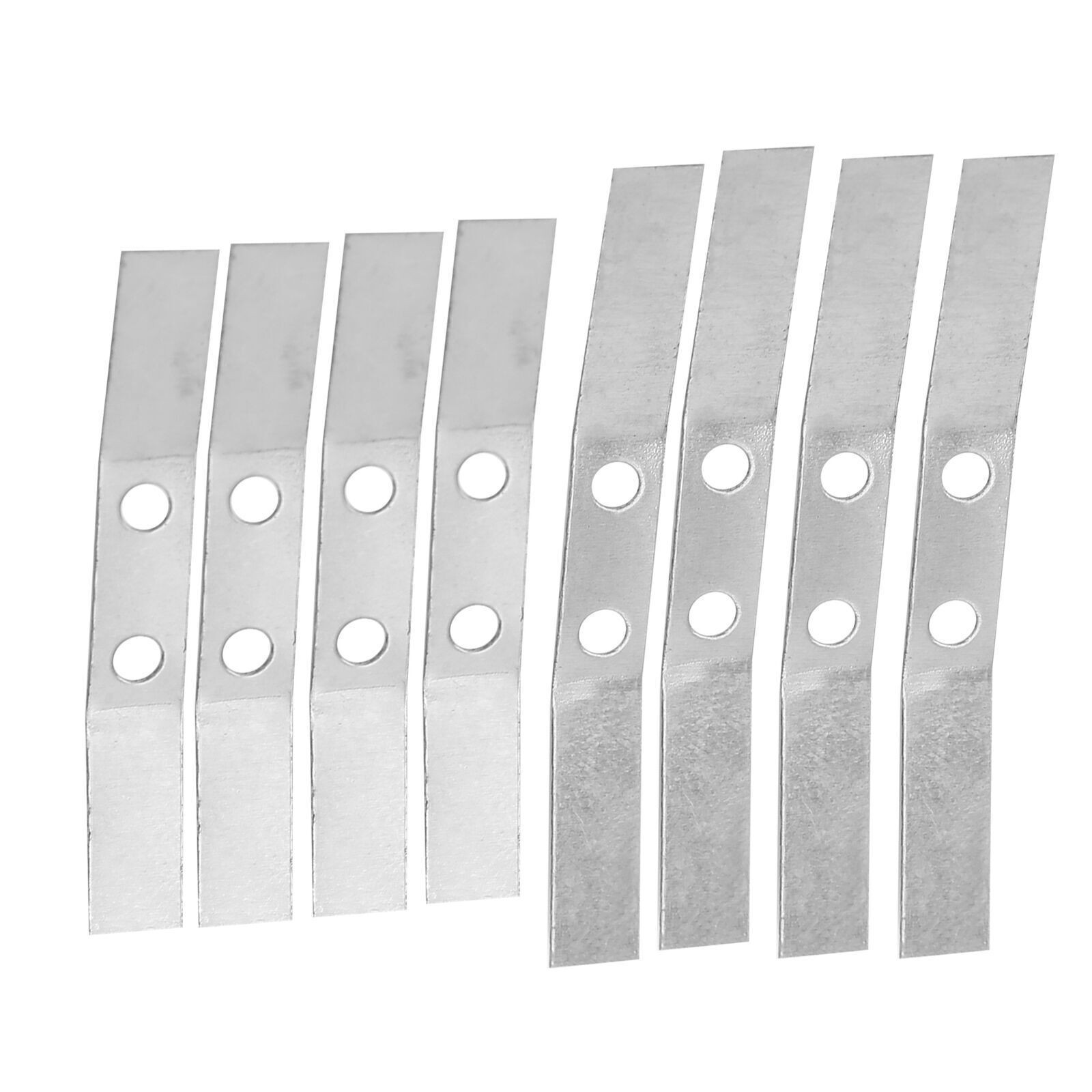 8pcs Steel Rear Axle Leaf Spring RC Car Accessory Kit Fit for WPL D12 1 ...