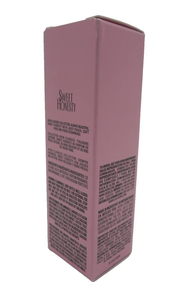 Avon Classics, Sweet Honesty Perfume Cologne Spray, 1.7 fl. oz., NIB ...