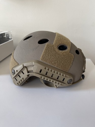 Ops Core Fast Bump Helmet Carbon Tan Large | eBay