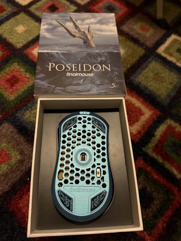 Finalmouse Starlight-12 Poseidon Wireless Mouse - Small | eBay