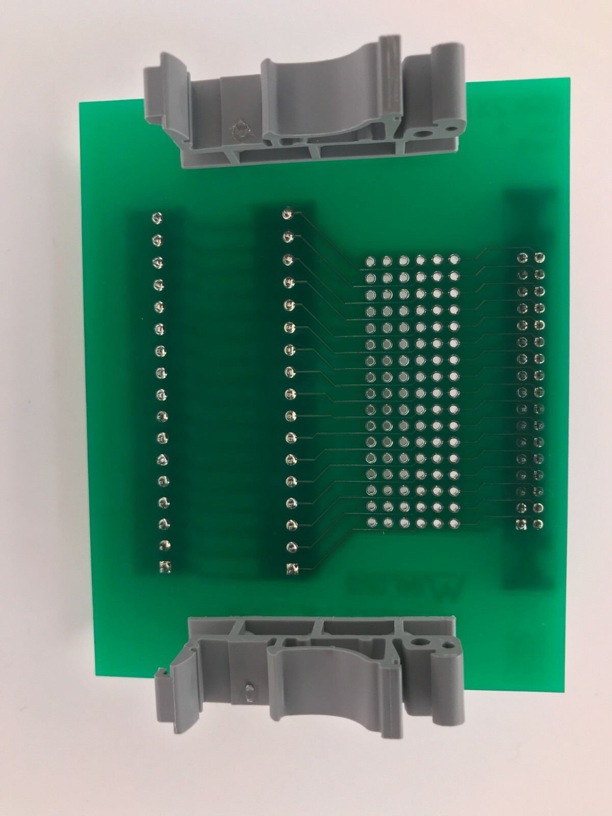 WINFORD DB37 DUAL BREAKOUT BOARD MALE DIN RAIL MOUNT BRK2X1-L-DIN | eBay