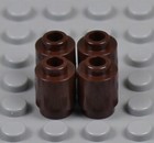 LEGO - 1x1 Round Bricks - PICK YOUR COLORS - Cylinder Tubes Cones 3062 ...