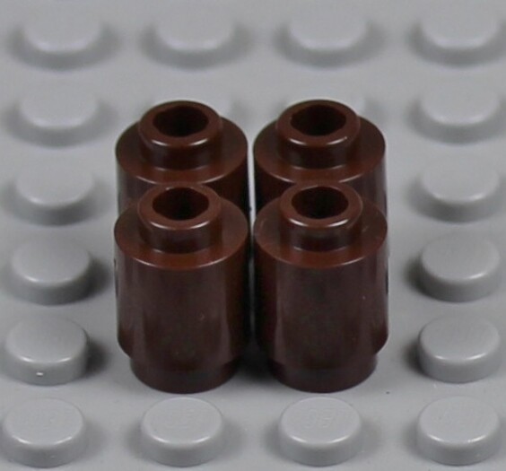LEGO - 1x1 Round Bricks - PICK YOUR COLORS - Cylinder Tubes Cones 3062 ...