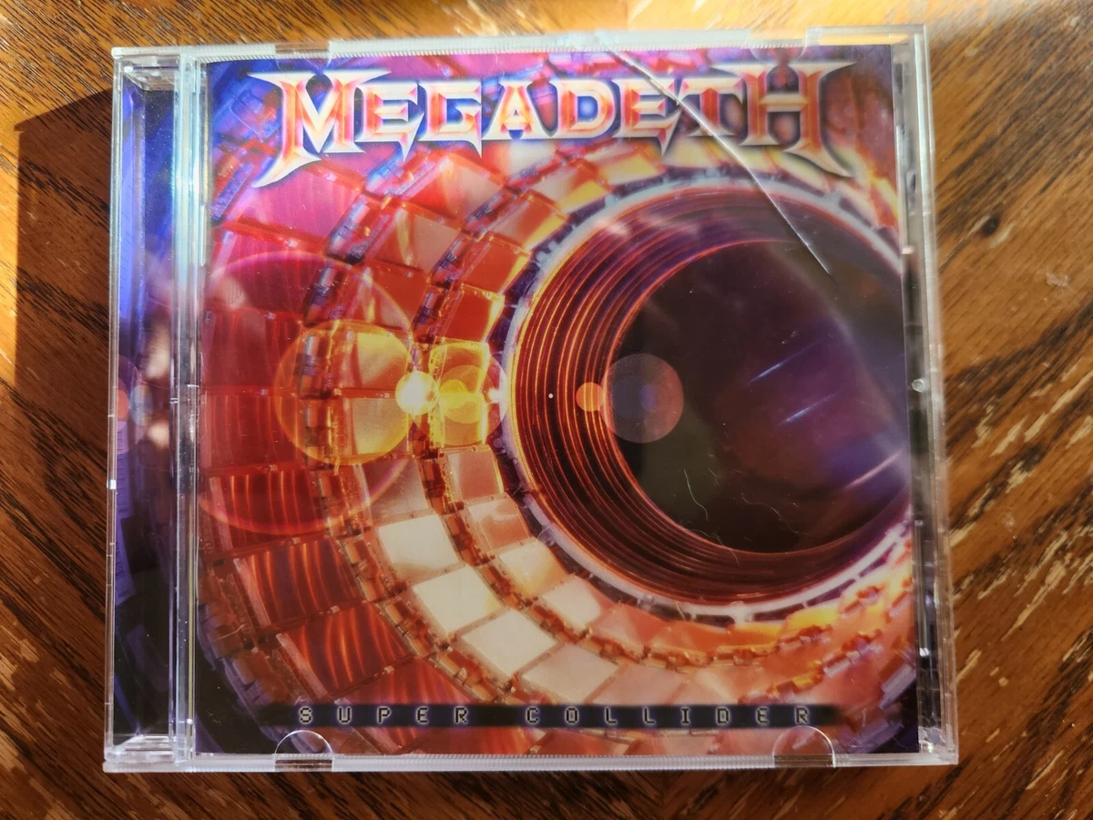 Megadeth Super Collider