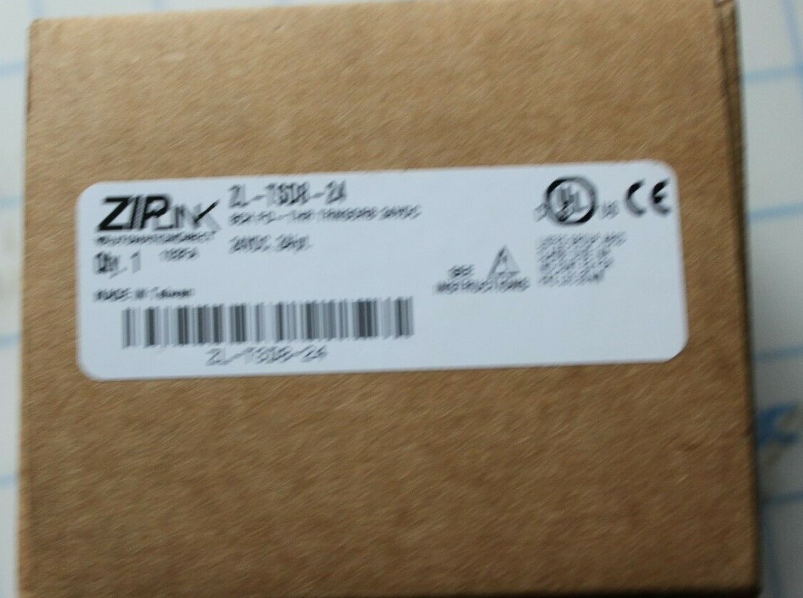 Ziplink ZL-TSD8-24 VDC AND 120 VAC TRANSORB MODULE | eBay