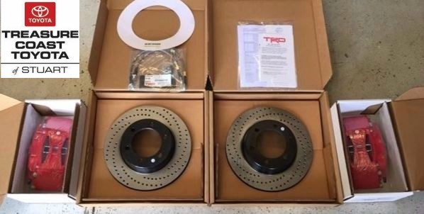 Toyota FJ Crusier TRD High Performance Brake Kit for sale online | eBay