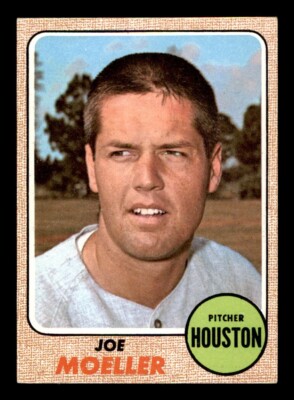 1968 Topps Baseball #359 Joe Moeller VG | eBay