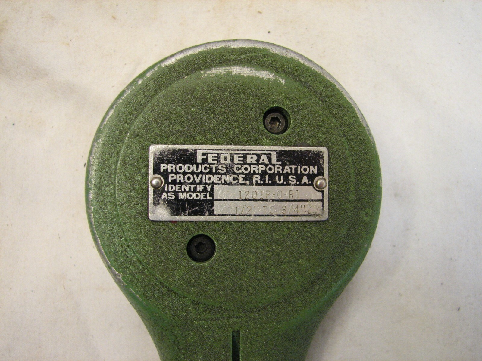 Federal C21 Dial Indicator Gauge .0001 Box Machinist Tool Gage Miracle ...