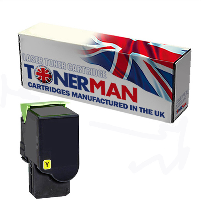 Toner for Lexmark C2325 C2535 C2425 C2320Y0 Yellow 1K UK Reman. | eBay UK