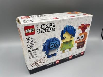 LEGO 40749 Brickheadz Inside Out 2 Joy, Sadness & Anxiety, NIB ready to ...
