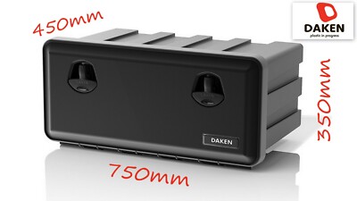 DAKEN Tool Box JUST 750x350x450 Lorry Side Locker Truck VAN Storage Box ...