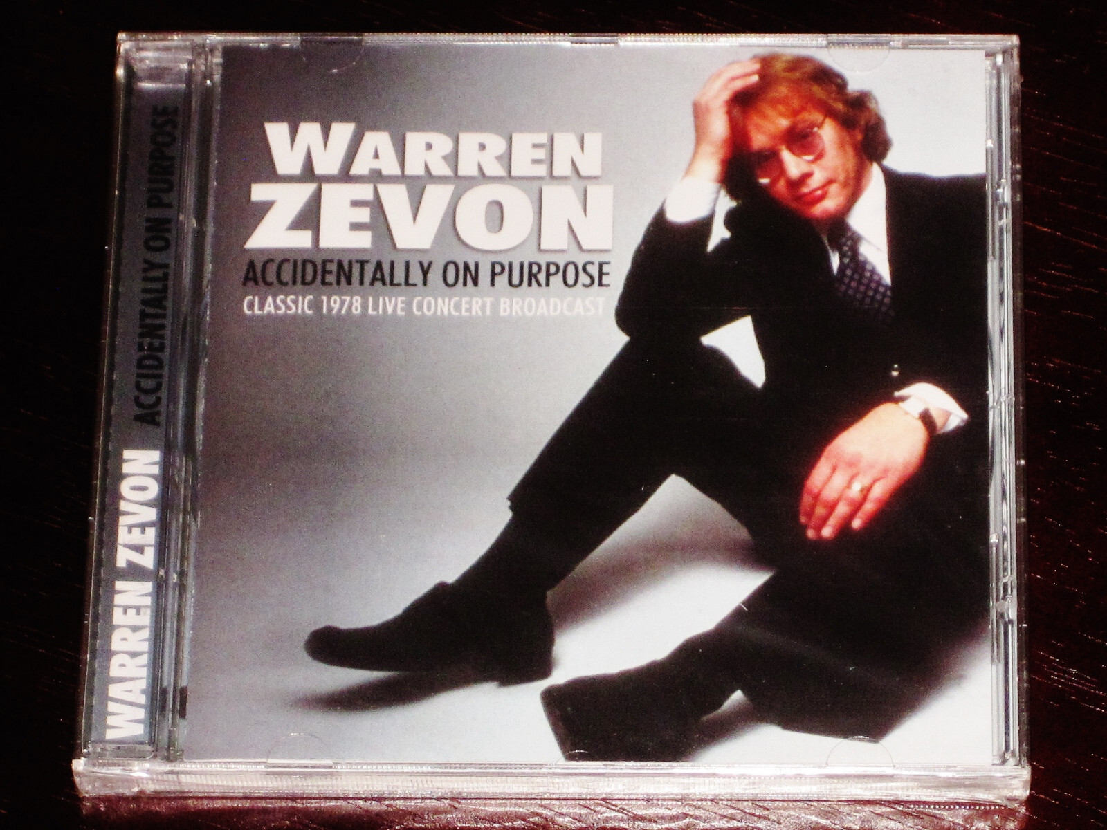 Warren Zevon: Accidentally On Purpose - Classic 1978 Live Concert CD ...