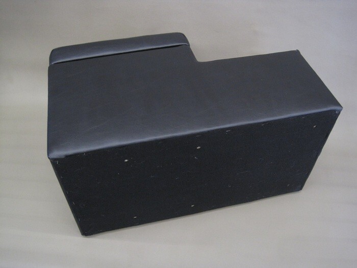 2015 - 2025 Ford F-150 Truck Police Black Center Console Armrest Kit ...