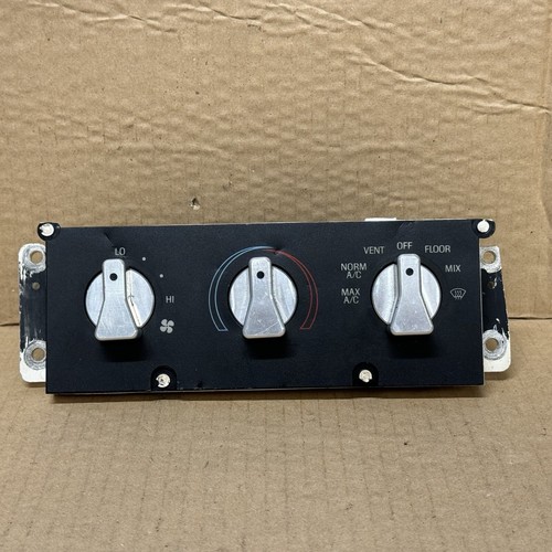 90-93 Mustang Heat AC Control Climate A/C Switches Heater Temperature ...